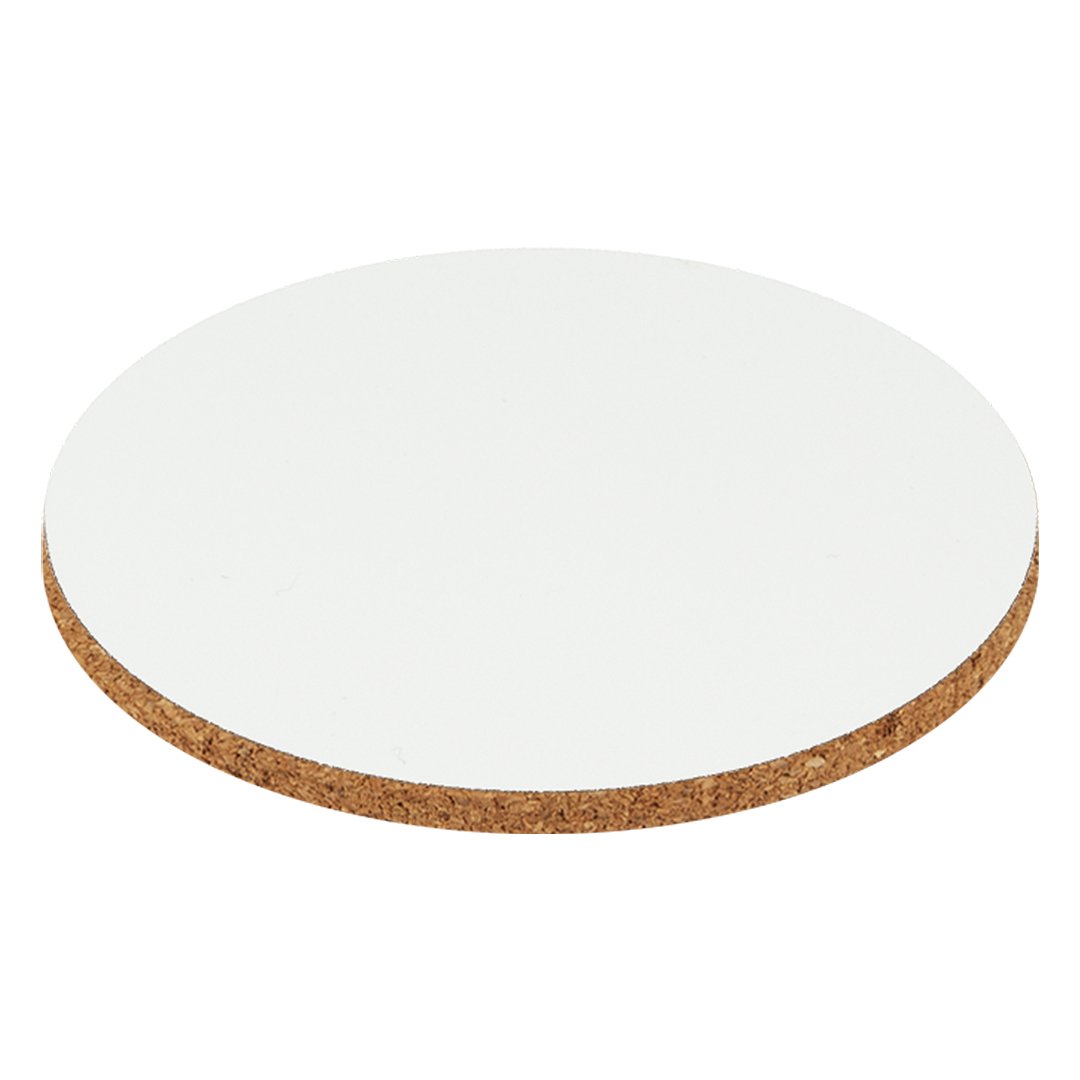 SUBLI WHITE ROUND - FANFAN